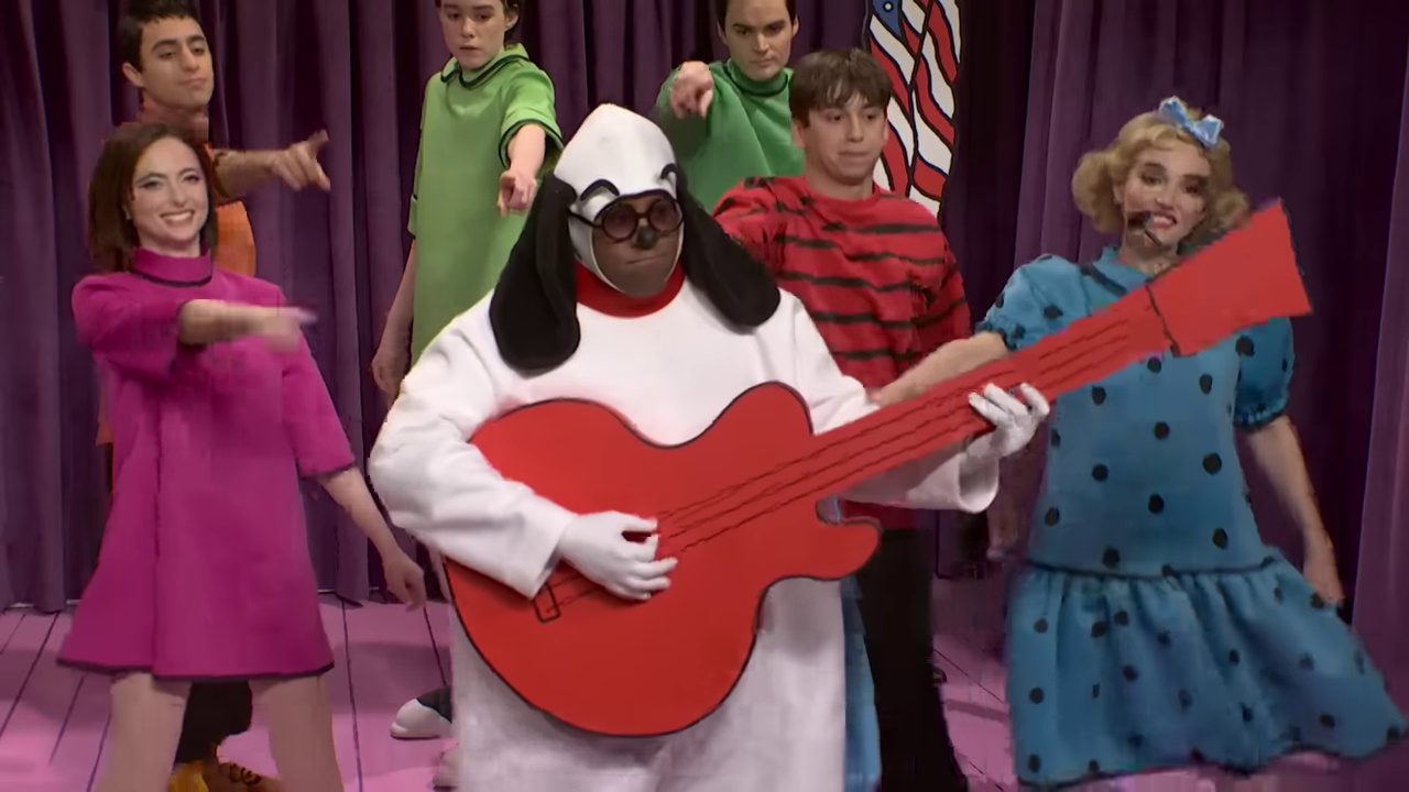 Peanuts Christmas - Saturday Night Live 2024 | SketchTV.lol