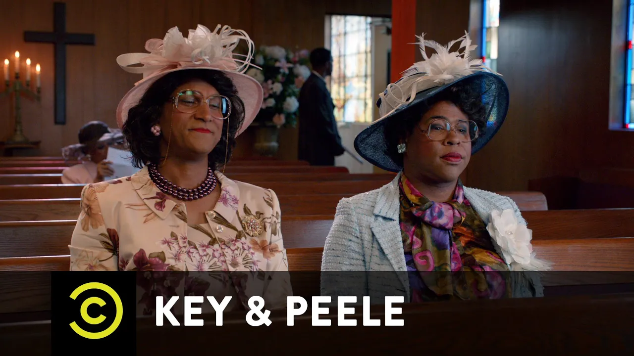 Georgina and Esther and Satan - Key & Peele 2014 | SketchTV.lol