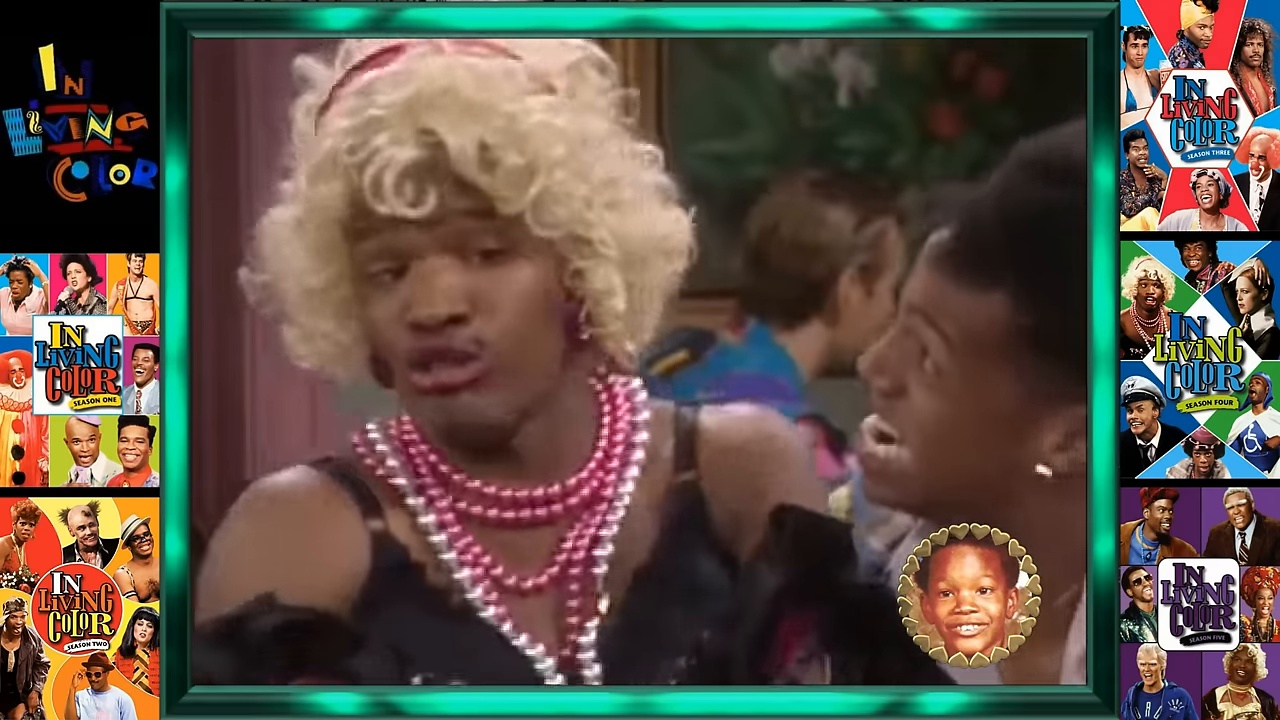 Ugly Wanda Meets The Ugly Man - In Living Color 1992 | SketchTV.lol