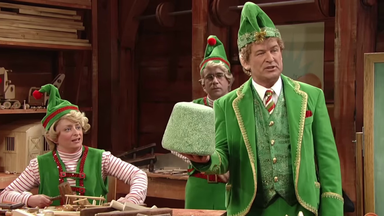 Glengarry Glen Christmas: Elf Motivation - Saturday Night Live 2005 ...